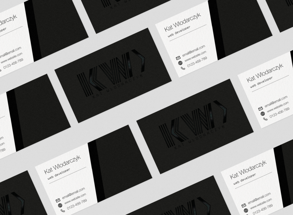 logo design assignment - KAT CODES